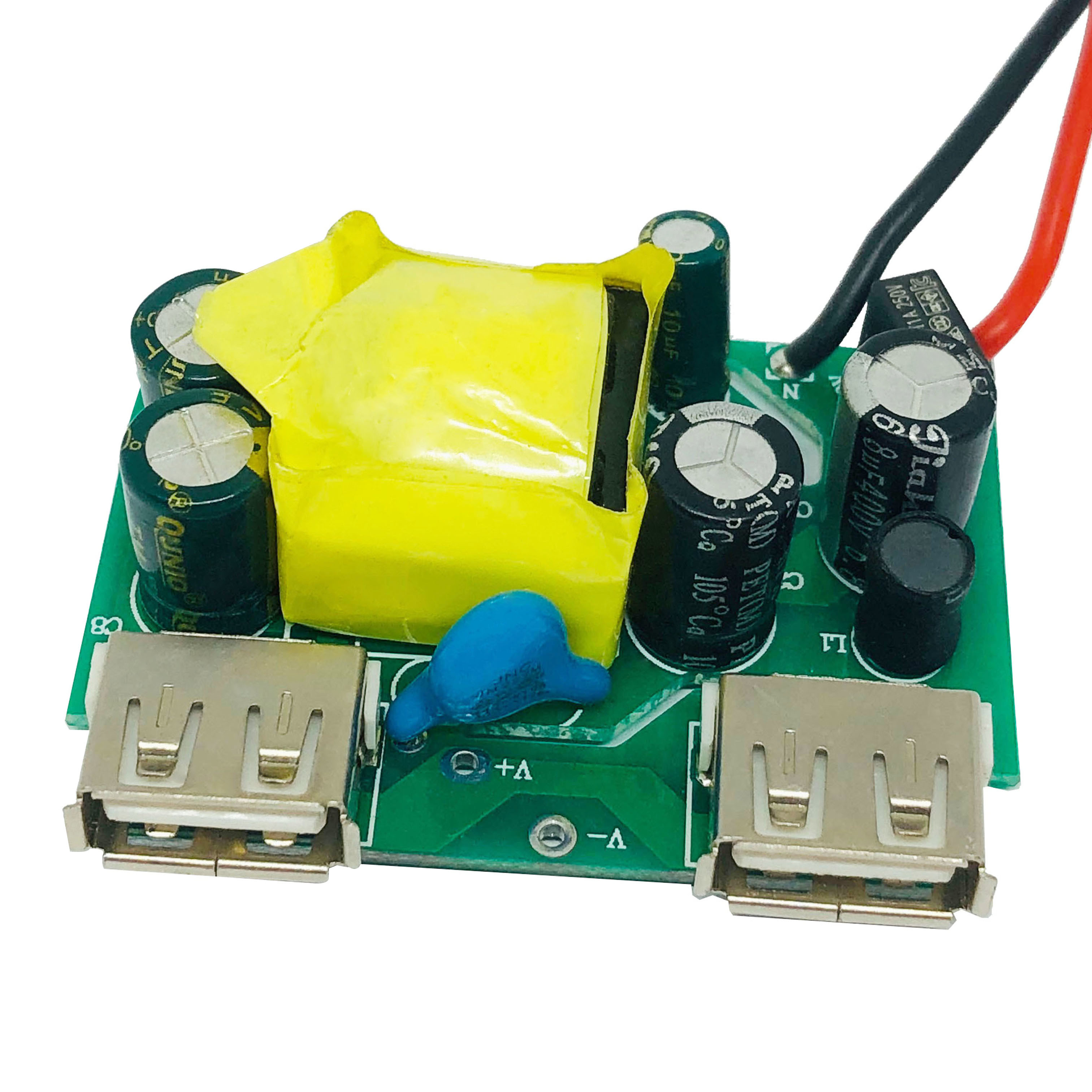 China AC Adapter Electronics PCB Assembling Circuit Board 10W For 2 USB ...