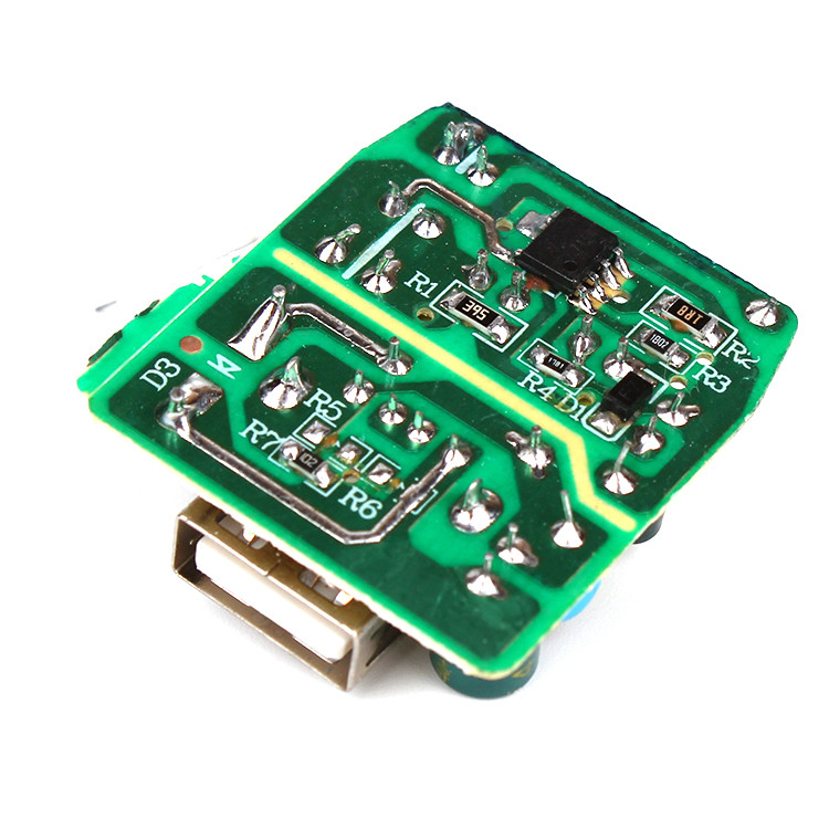 China Iphone Charger PCB SMT Assembly , 12W USB Charging PCB Board ...